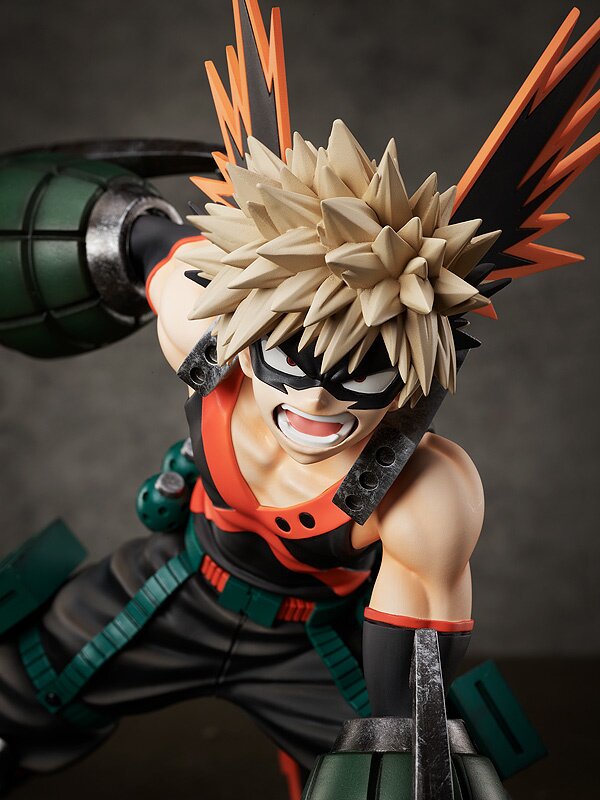 My Hero Academia Katsuki Bakugo 1/4 Scale Figure - Tokyo Otaku Mode (TOM)