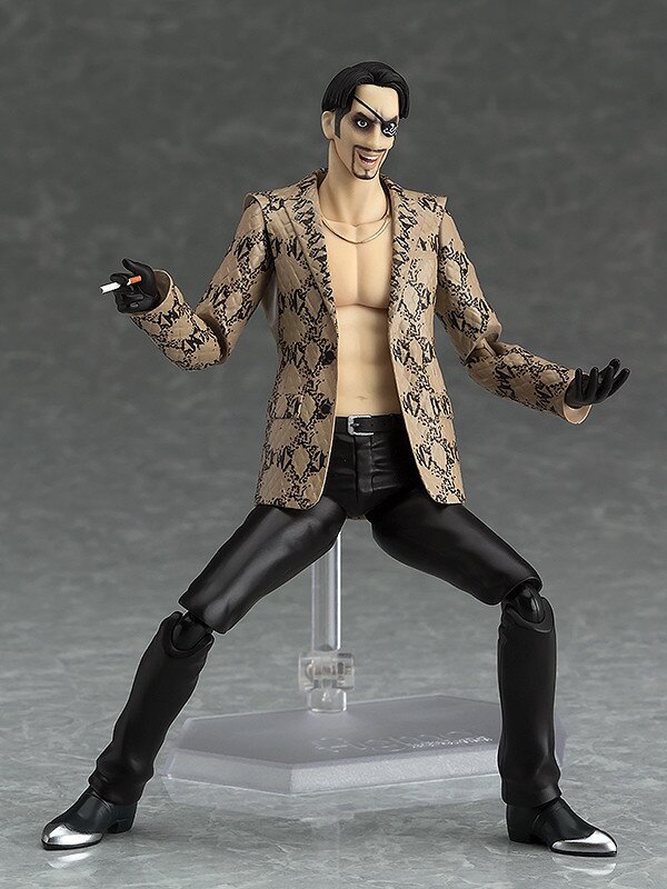 figma Yakuza Goro Majima: Good Smile Company - Tokyo Otaku Mode (TOM)