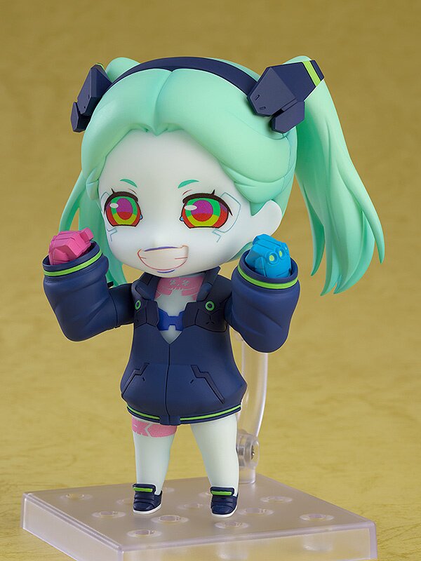 Nendoroid Cyberpunk: Edgerunners Rebecca: Good Smile Company - Tokyo ...