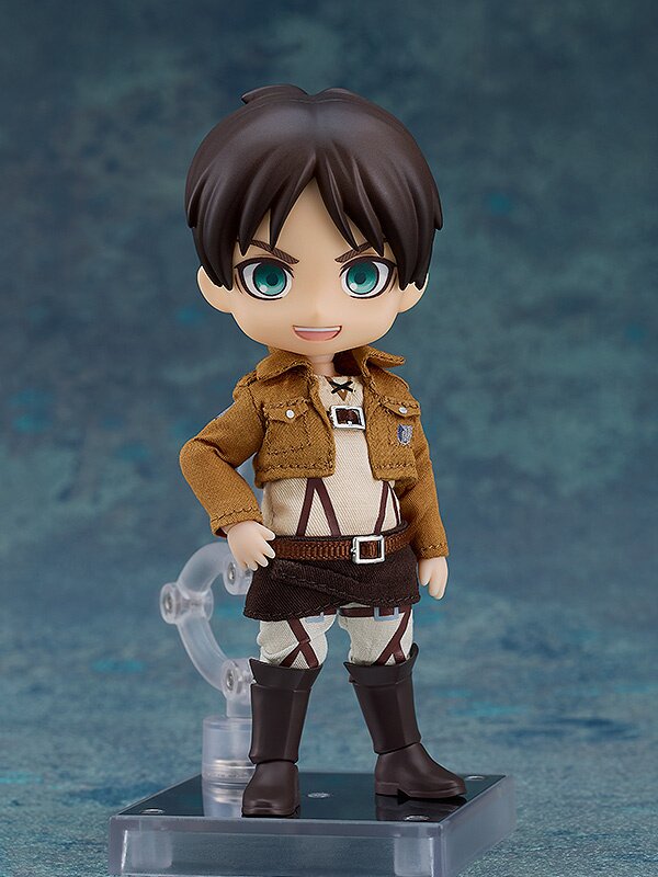 Nendoroid Doll Outfit Set: Attack on Titan Eren Yeager - Tokyo Otaku ...