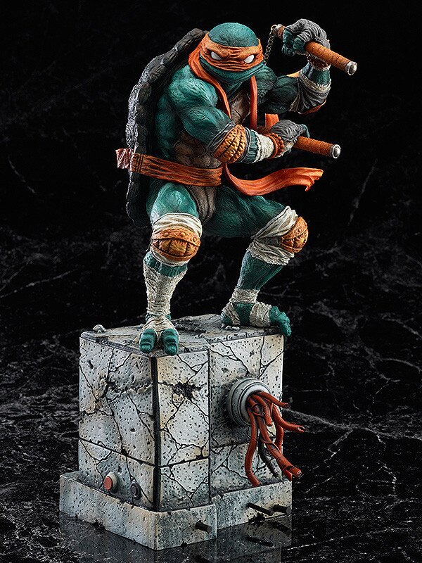 Michelangelo Figure | Teenage Mutant Ninja Turtles: Good Smile Company ...