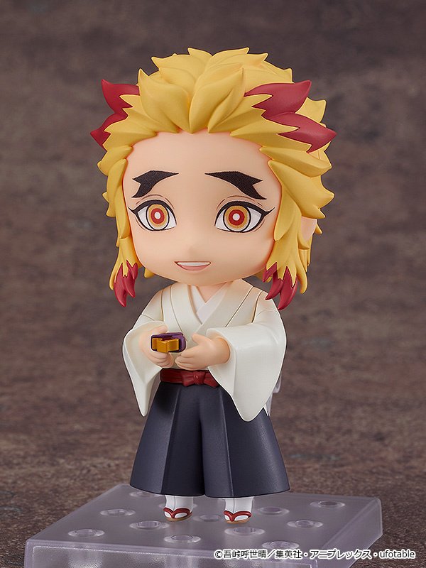 Nendoroid Demon Slayer: Kimetsu no Yaiba Senjuro Rengoku - Tokyo Otaku ...