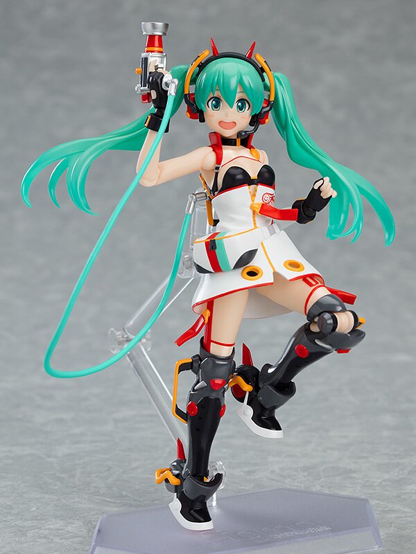 figma [Hatsune Miku] [Racing Miku] 2020 Ver.: MAX FACTORY - Tokyo Otaku ...