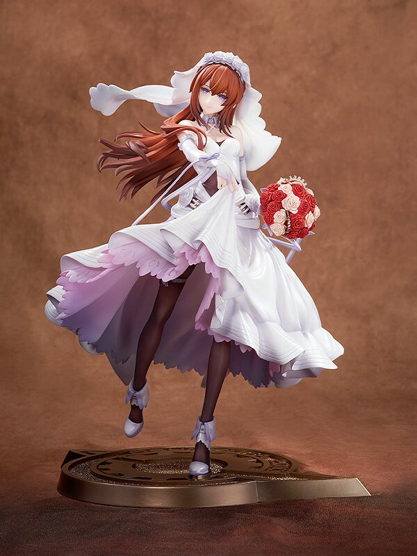 Steins; Gate Kurisu Makise: Wedding Dress Ver. 1/7 Scale Figure: Good ...