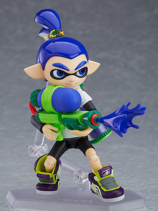figma [Splatoon] Inkling Boy: DX Edition: Good Smile Company - Tokyo ...