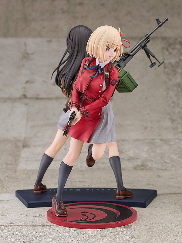 Lycoris Recoil Takina Inoue 1/7 Scale Figure: Good Smile Company ...