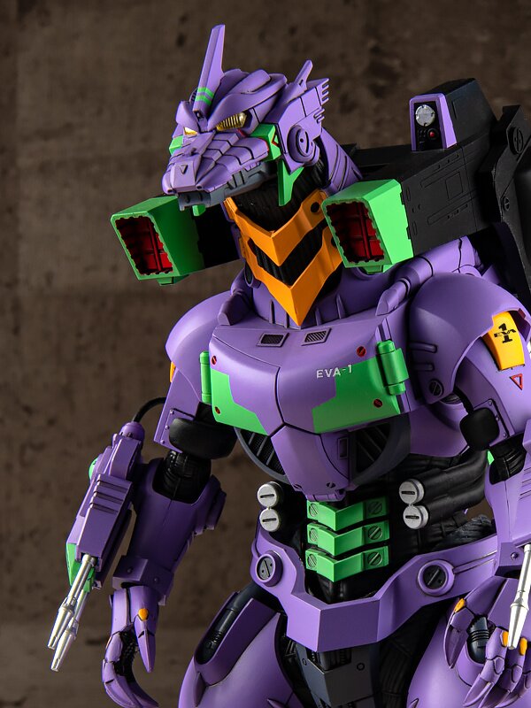 Godzilla vs. Evangelion Mechagodzilla EVA Unit-01 Color Ver. - Tokyo ...