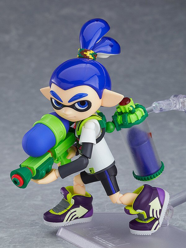 figma [Splatoon] Inkling Boy: DX Edition: Good Smile Company - Tokyo ...