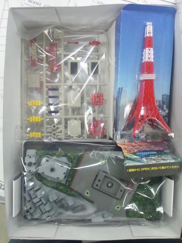 1/2000 Scale Tokyo Tower: Miyazawa Mokei - Tokyo Otaku Mode (TOM)