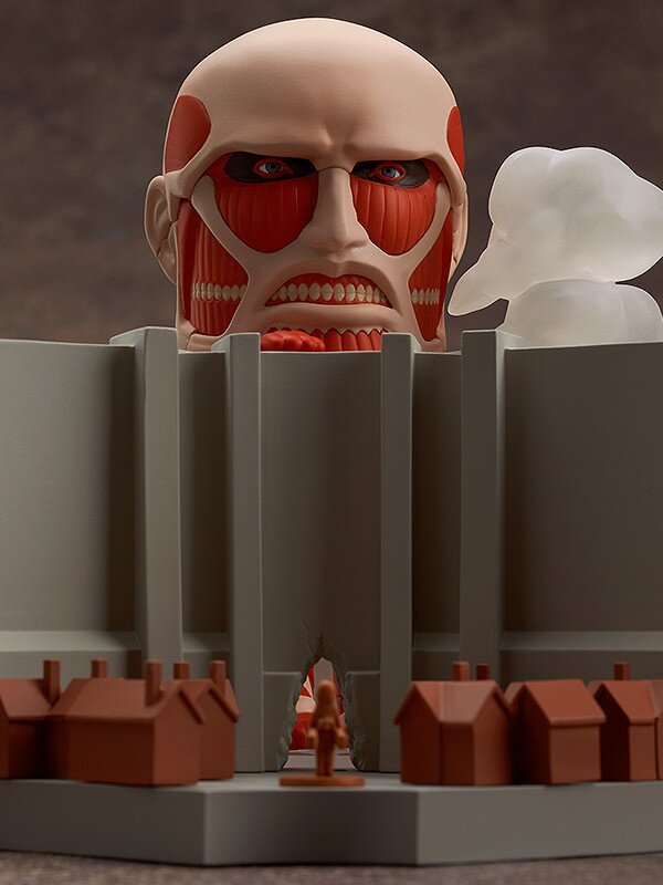 Colossal Titan Head
