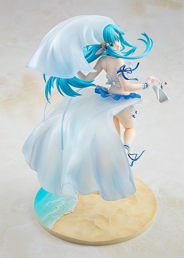 Sword Art Online Asuna -Undine- Summer Wedding Ver. 1/7 Scale Figure: KADOKAWA 36% OFF - Tokyo ...