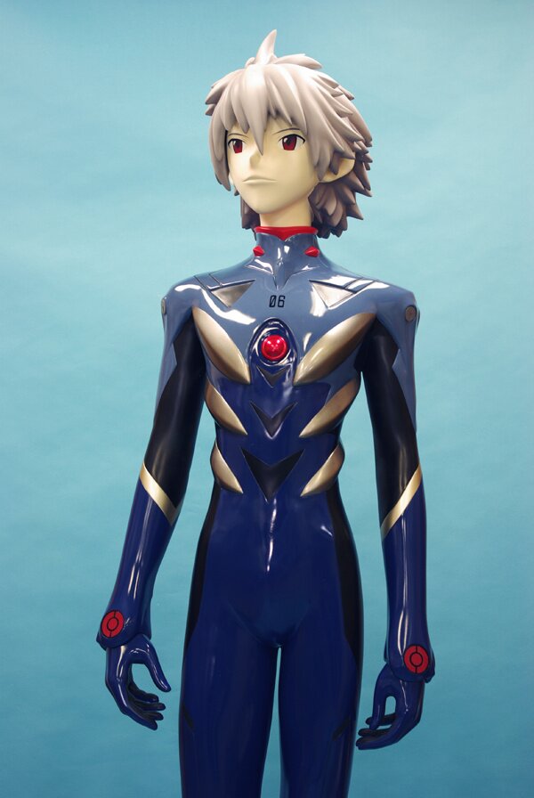 Kaworu Nagisa Life-Size Figure (Plugsuit Ver.) - Tokyo Otaku Mode (TOM)