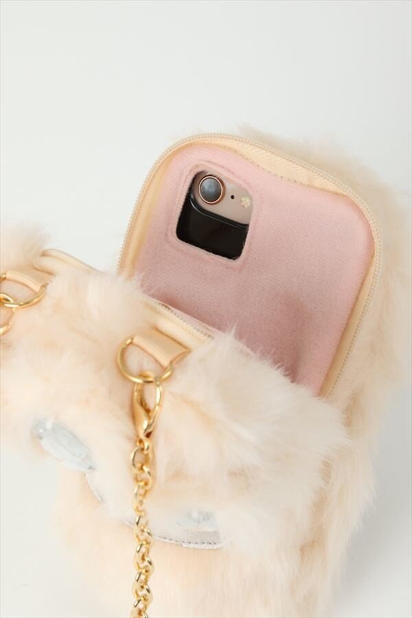 Honey Salon Cat Paw Fur iPhone Case: Honey Salon - Tokyo Otaku Mode (TOM)