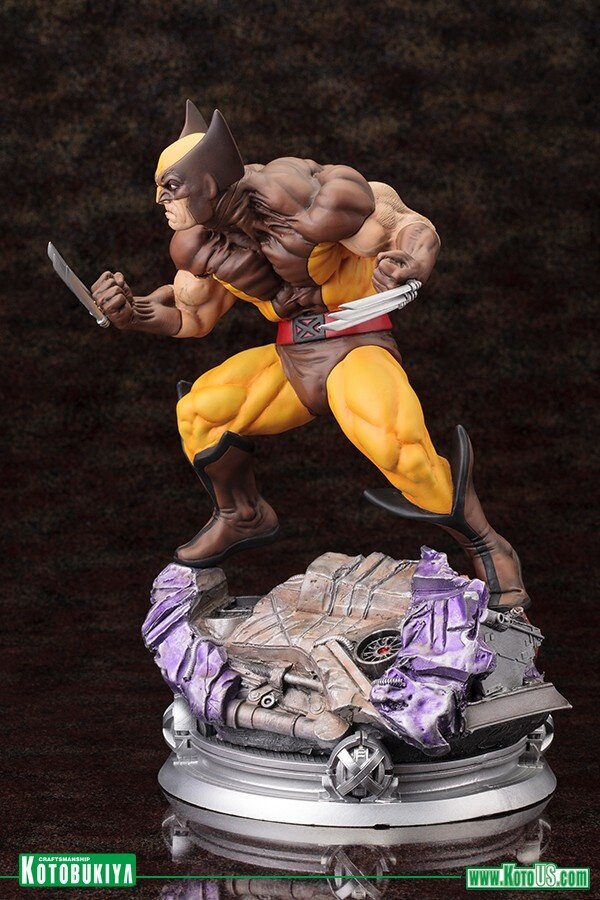 [Marvel] X-Men Wolverine Fine Art Figure: Marvel - Tokyo Otaku Mode (TOM)