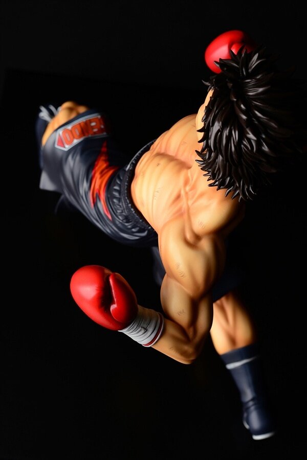 Hajime no Ippo Takeshi Sendou: Finish Blow Damage Ver. Non-Scale Figure ...
