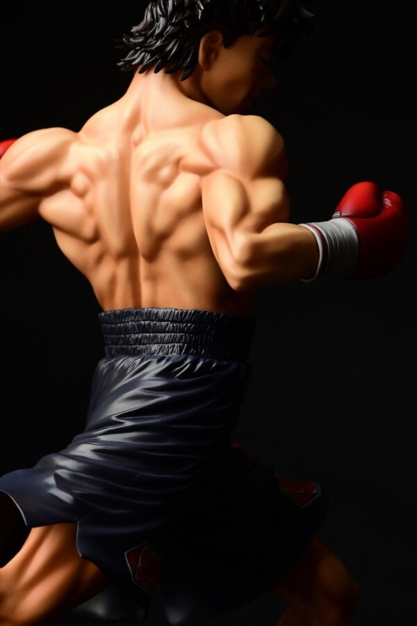 Hajime no Ippo Takeshi Sendou: Finish Blow Damage Ver. Non-Scale Figure ...