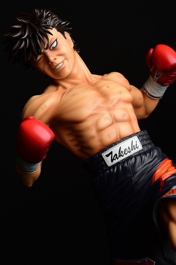 Hajime no Ippo Takeshi Sendou: Finish Blow Damage Ver. Non-Scale Figure ...
