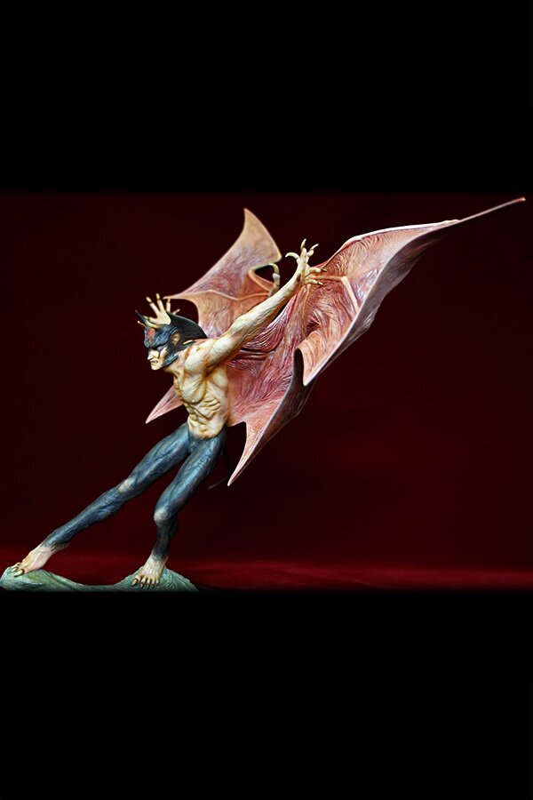 Go Nagai Exhibition Special Project Figure Devilman: Makai no Tobira 1/ ...