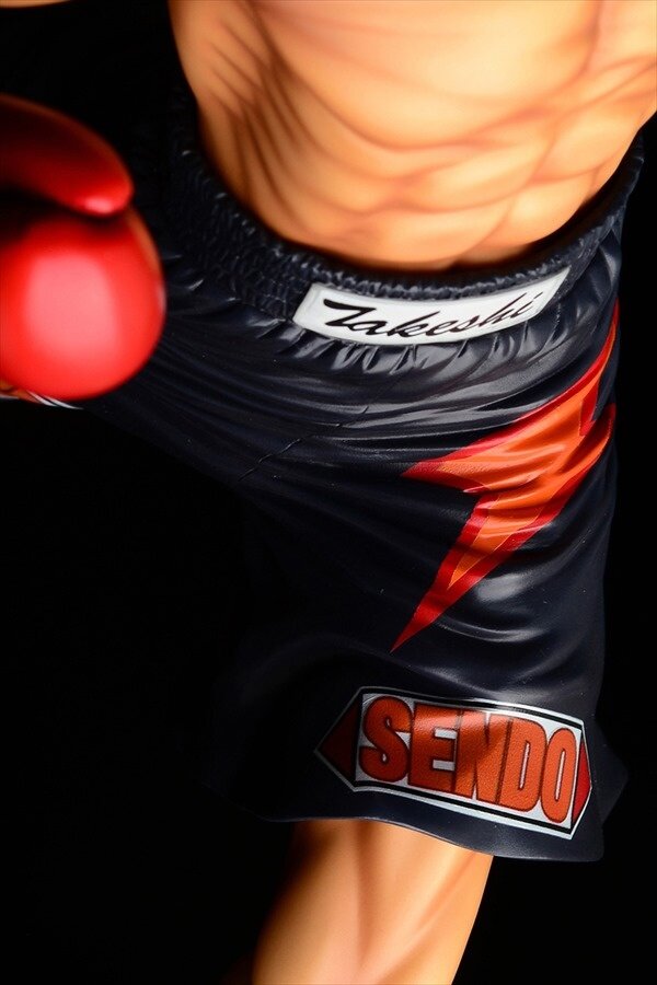 Hajime no Ippo Takeshi Sendou: Finish Blow Non-Scale Figure: Orca Toys ...
