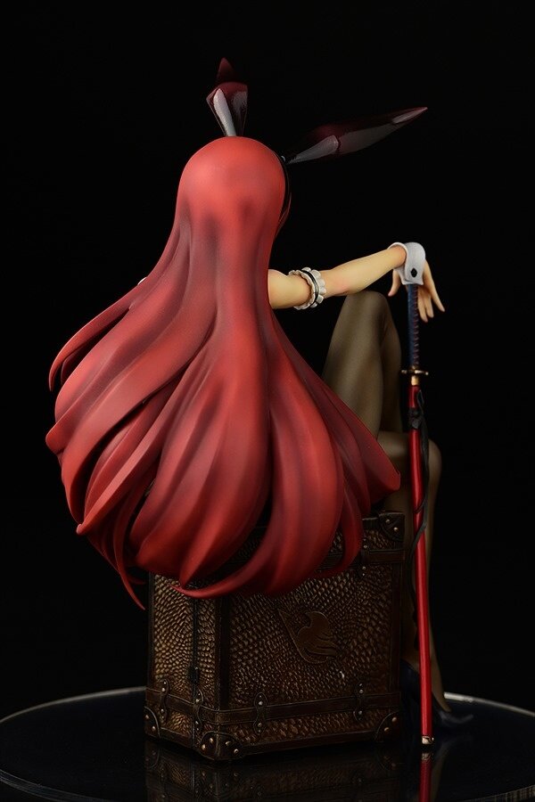 Fairy Tail Erza Scarlet Bunny Girl Style Figure - Tokyo Otaku Mode (TOM)