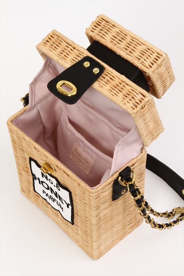 Honey Salon Perfume Bottle-Shaped Shoulder Bag: Honey Salon - Tokyo ...