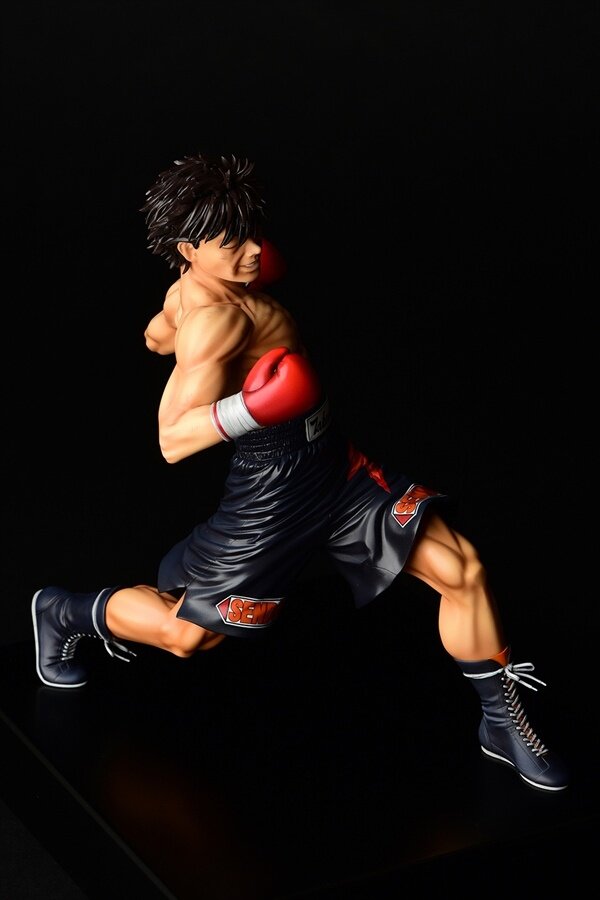 Hajime no Ippo Takeshi Sendou: Finish Blow Damage Ver. Non-Scale Figure ...