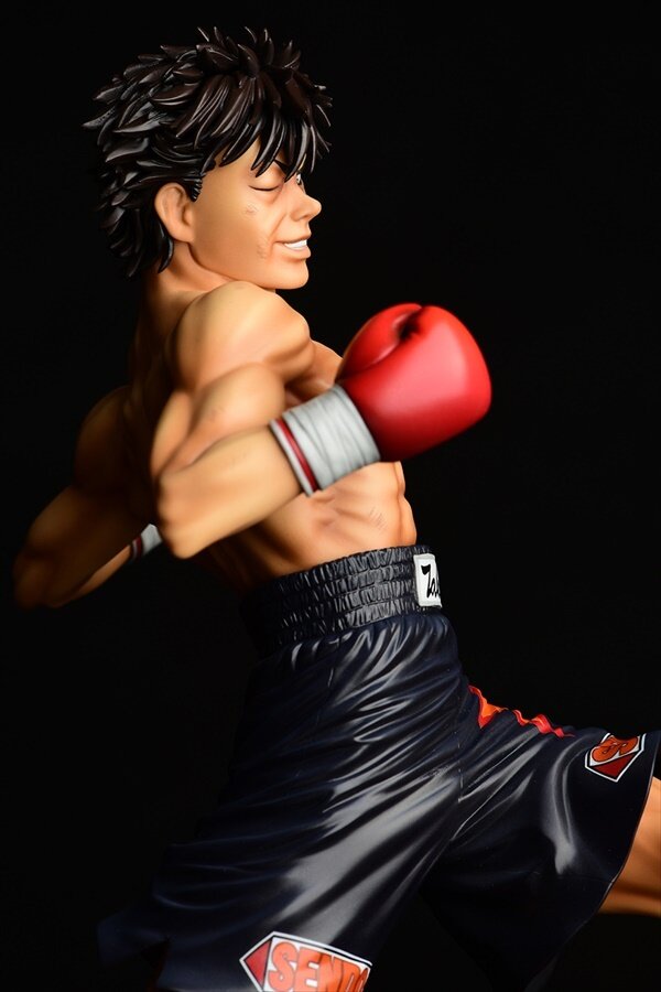 Hajime no Ippo Takeshi Sendou: Finish Blow Damage Ver. Non-Scale Figure ...