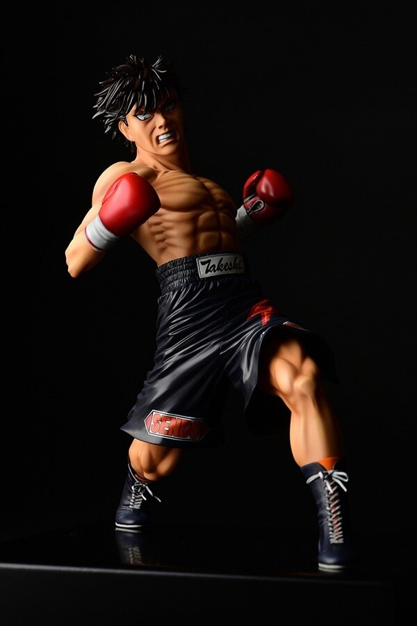 Hajime no Ippo Takeshi Sendou: Finish Blow Non-Scale Figure: Orca Toys ...