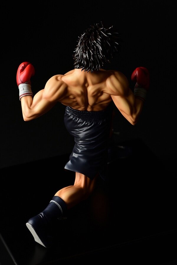Hajime no Ippo Takeshi Sendou: Finish Blow Non-Scale Figure: Orca Toys ...