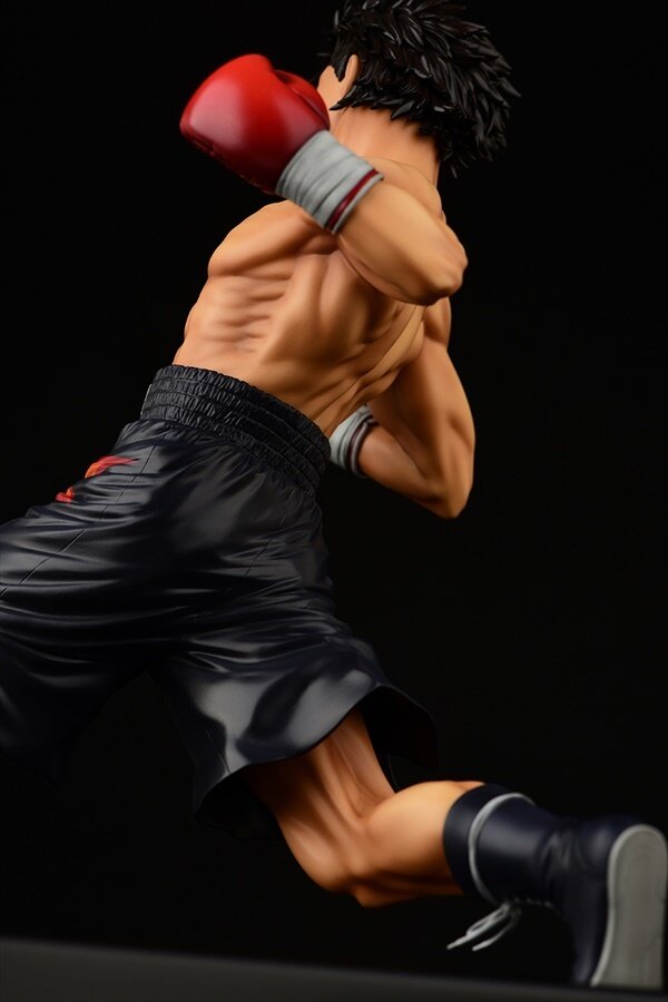 Hajime no Ippo Takeshi Sendou: Finish Blow Non-Scale Figure: Orca Toys ...
