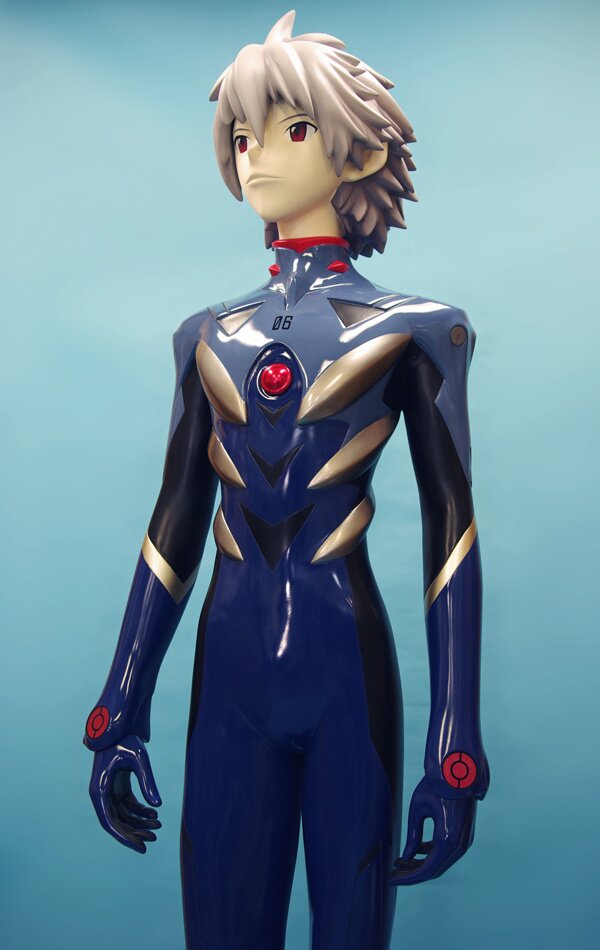 Kaworu Nagisa Life-Size Figure (Plugsuit Ver.) - Tokyo Otaku Mode (TOM)