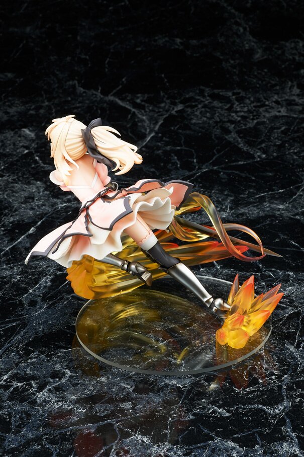Fate/kaleid liner Prisma Illya 3rei!! Illya / Saber Figure: Type-Moon ...