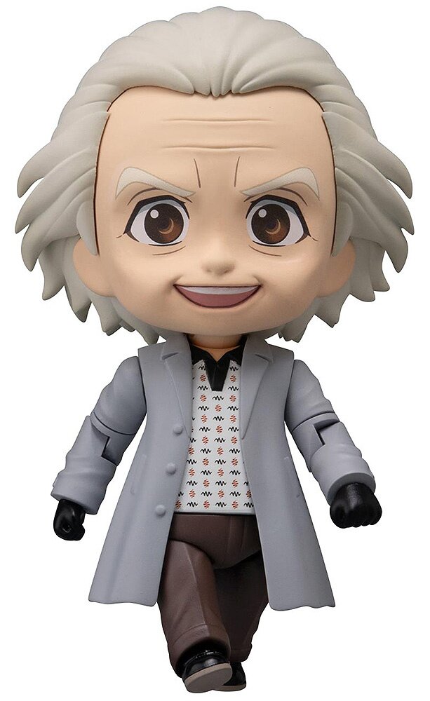 Nendoroid Back to the Future Emmett "Doc" Brown: 1000 Toys - Tokyo ...