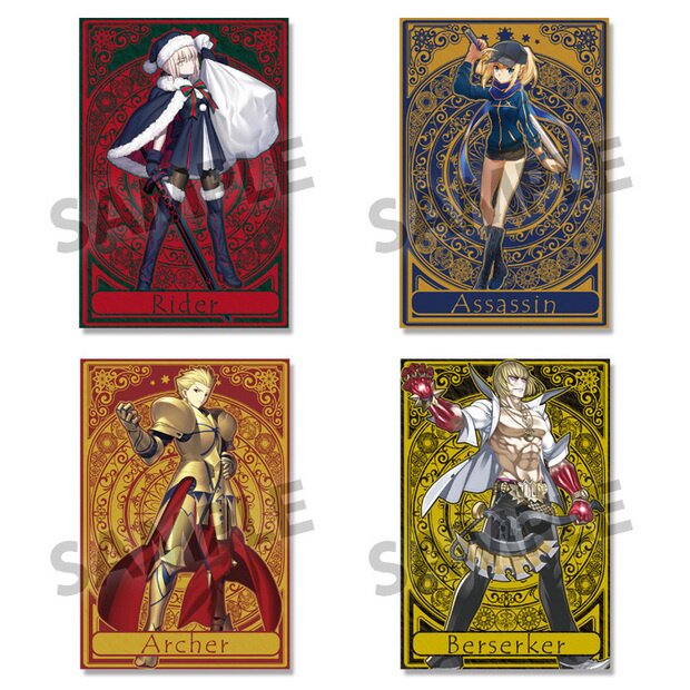 Fate/Grand Order Postcard Set Vol. 4: Type-Moon - Tokyo Otaku Mode (TOM)