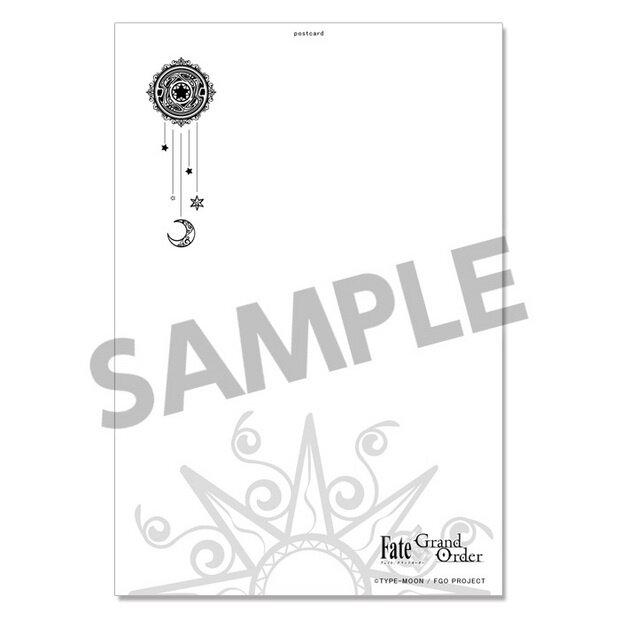 Fate/Grand Order Postcard Set Vol. 5 - Tokyo Otaku Mode (TOM)
