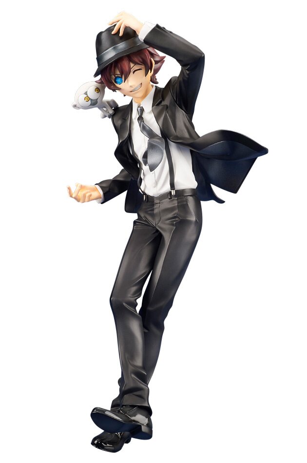 Blood Blockade Battlefront Leonardo Watch Ending Ver. 1/7 Scale Figure ...