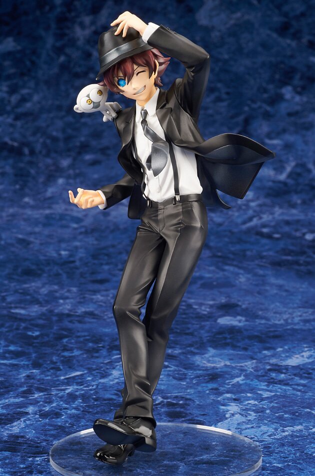 Blood Blockade Battlefront Leonardo Watch Ending Ver. 1/7 Scale Figure ...