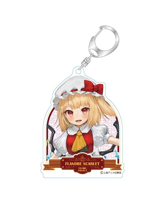Touhou Project Acrylic Keychain Collection - Tokyo Otaku Mode (TOM)