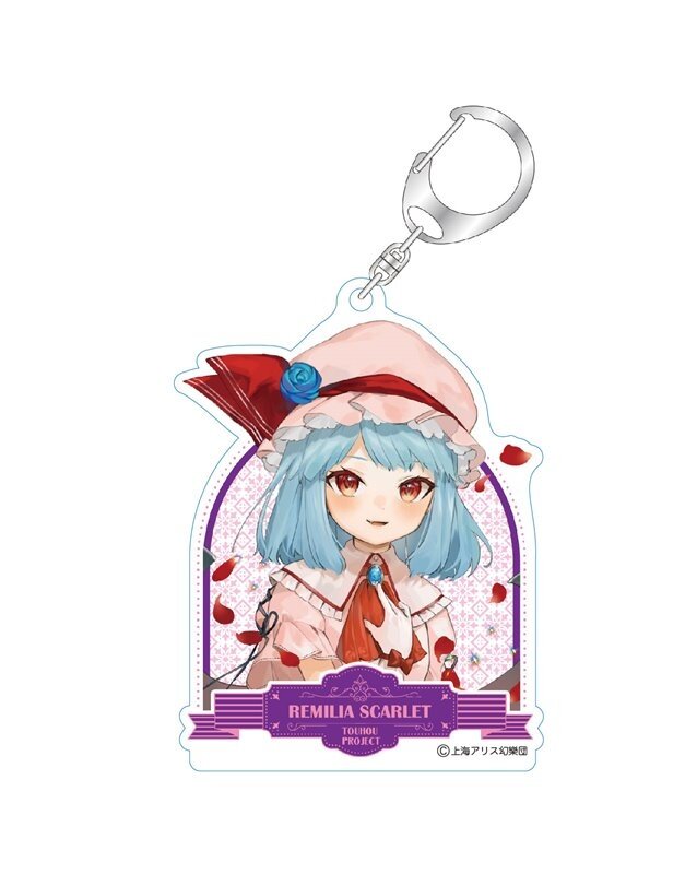 Touhou Project Acrylic Keychain Collection - Tokyo Otaku Mode (TOM)