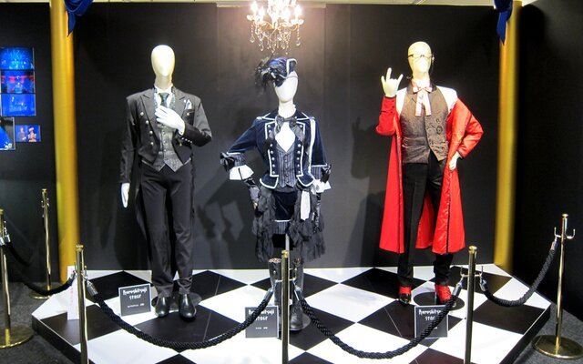 Welcome to the Splendid World of Black Butler - Black Butler Original ...