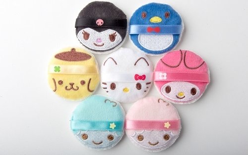 Too Cute to Use! Have a Makeover with Hello Kitty and My Melody Makeup ...