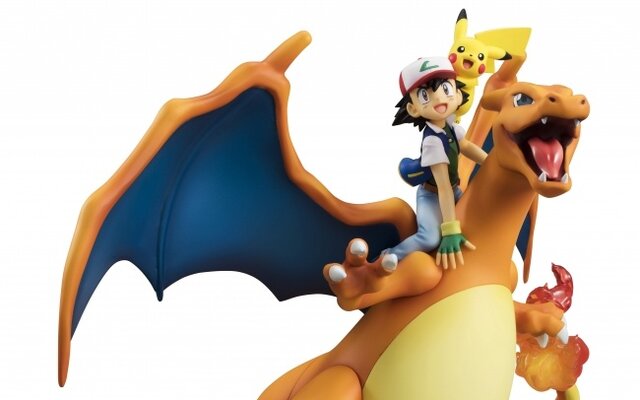 Huge Charizard Figure to Release in July! | Figure News | Tokyo Otaku ...