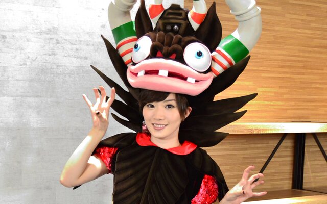 The Monster Personification Project! AKB48’s Miku Tanabe Transforms ...