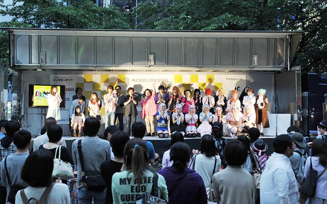 Anime Film Festival Ikebukuro Cinemachi Festival Held for the First ...