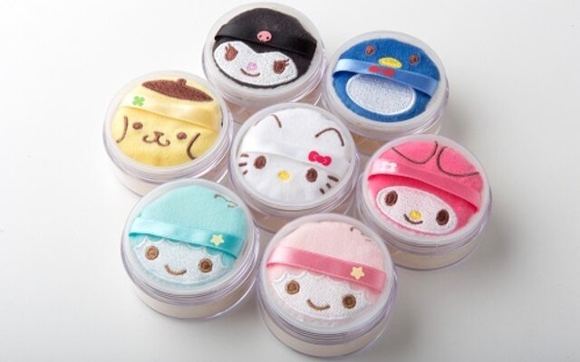 Too Cute to Use! Have a Makeover with Hello Kitty and My Melody Makeup ...