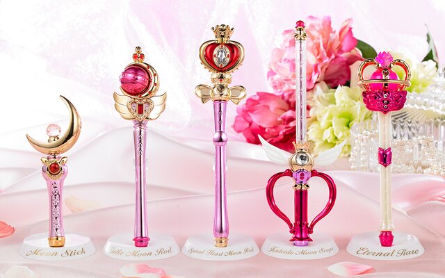 Sailor Moon's Pink Moon Stick Replica Open for Preorder | Product News ...