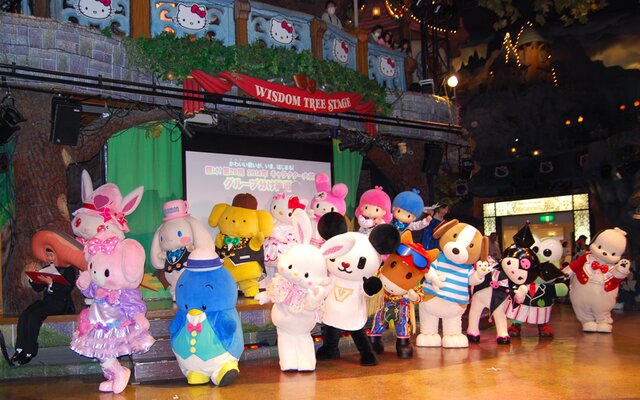 A Full Lineup of Popular Characters! Sanrio Character Ranking Cafe ...
