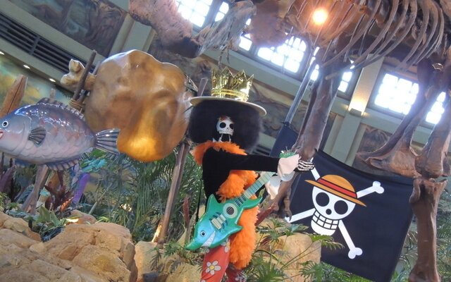 One Piece Theme Park to Open in Tokyo Tower in Spring 2015, Amuse to ...