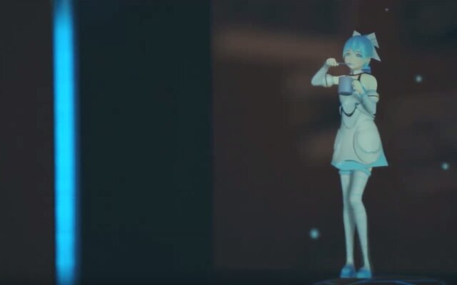 Gatebox Home Live feat. Hatsune Miku Collaborative Content A | Featured ...