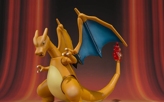 Huge Charizard Figure to Release in July! | Figure News | Tokyo Otaku ...